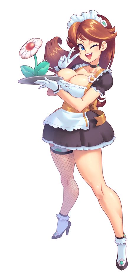 Supersatanson Princess Daisy Mario Series Nintendo Super Mario