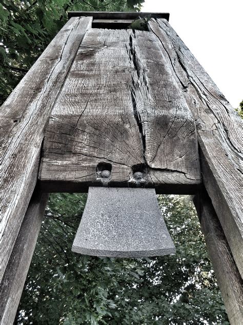 Halifax Gibbet The Halifax Gibbet Was The Forerunner Of Th Flickr