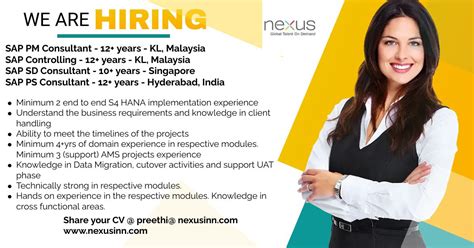 Nexus Innovate On Linkedin Sapps Sapprojectsystem Sappm