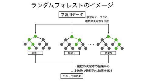 ランダムフォレスト Ai用語集（g検定対応）