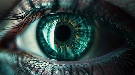 Iris Scanning Is An Advanced Biometric Method Used In Highsecurity Environments Premium AI