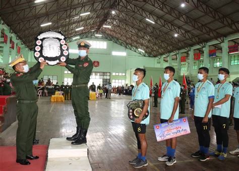 တြိဂံဒေသတိုင်းစစ်ဌာနချုပ် တိုင်းမှူးဒိုင်း အမျိုးသား၊ အမျိုးသမီး ဘော
