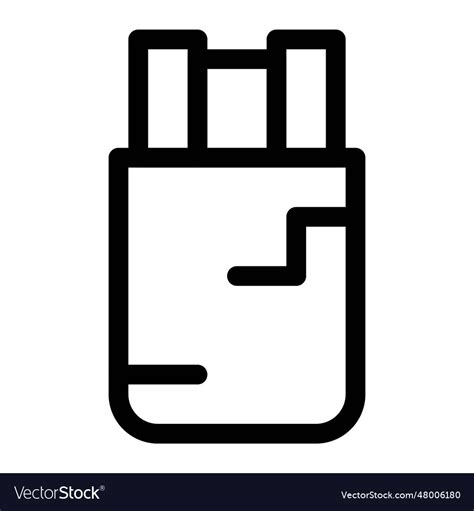 Memory Card A Portable Storage Device Royalty Free Vector