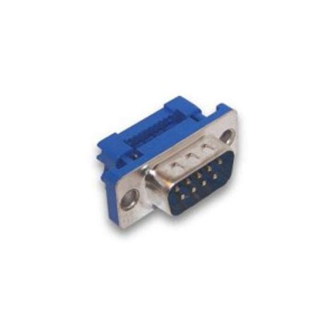Conector Db9 Macho Idc Para Flat Cable