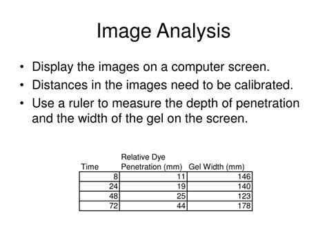 Ppt Gelatin Diffusion Experiment Powerpoint Presentation Free Download Id 281424