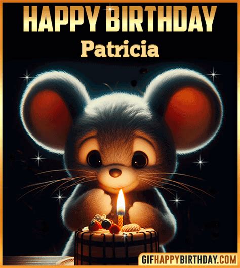 🎉 Happy Birthday Patricia  🎂 Funny And Personalized Animated Wishes