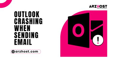 Outlook Crashing When Sending Email Fix It Now