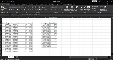 Rumus Menghitung Dengan Kriteria Tertentu Sumif Bungkarnich