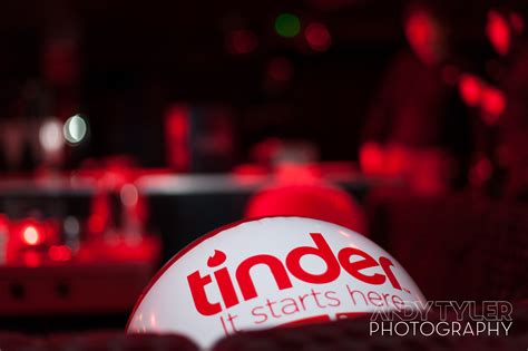 The Tinder Launch Party Cirque Le Soir London Andy Tyler