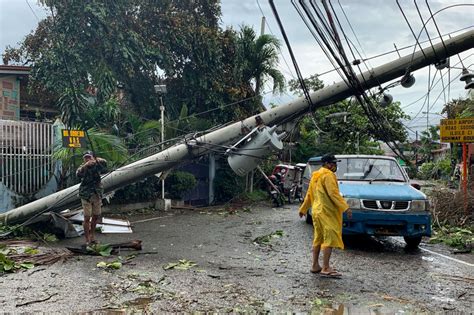Odette Aftermath In Iloilo City Abs Cbn News