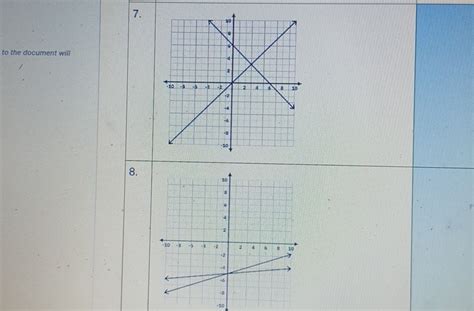 Solved Identify The Solution To The System Of Equation If Chegg