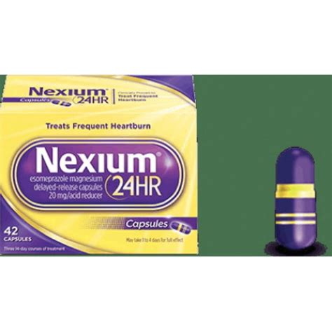 Nexium 24 Hr 0573 2450 14 Mlotc245014 United Medical Supply