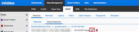 Configure Dhcp Server On The Infoblox Server
