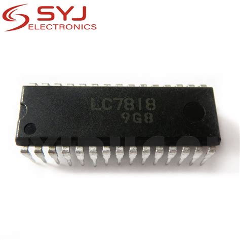 ชิ้นส่วนอิเล็กทรอนิกส์ 5 ชิ้น Lc7818 7818 Lc Dip 30 Shopee Thailand