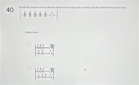 Identify The Program Used To Solve The Problem Of Too