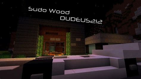 Sudo Wood Minecraft Map