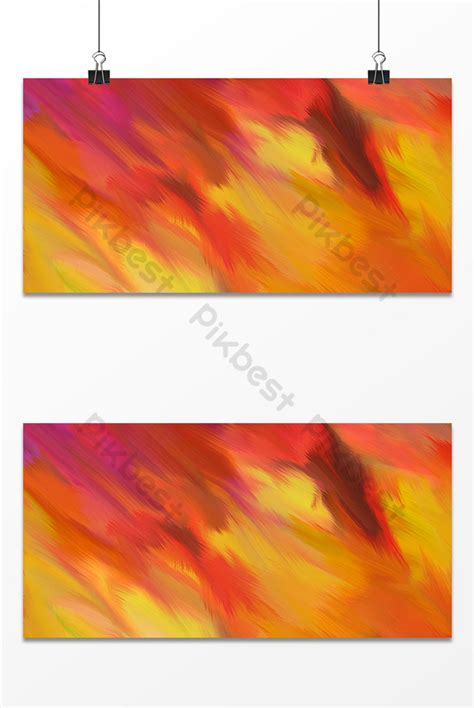 오일 브러시 스트로크 색상 배경 배경 Psd 무료 다운로드 Pikbest