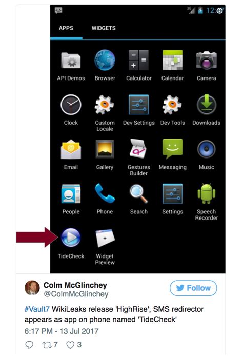 CIA Can Intercept Redirect SMS On Android SecuDemy Com