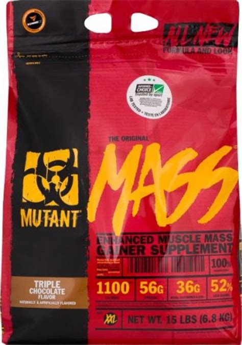 Mutant Mass New 6800 g trojitá čokoláda / | Kaufland.cz