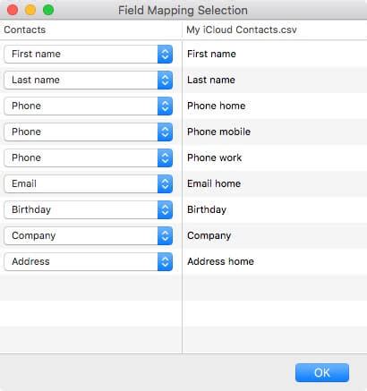 How To Convert CSV To VCard On Mac Windows Mobile