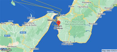 Oficina Pontari Reggio Calabria Map