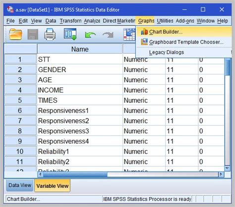 Hướng Dẫn Sử Dụng Spss Cơ Bản Cho Người Mới Bắt đầu Hỗ Trợ Spss