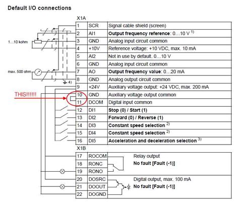 Wiring Diagram For Abb Ach550 Bypass