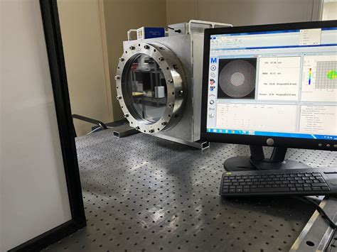 Wavefront Error Measurement Under Vacuum Aeon Engineering Wavefront Error Measurement Under Vacuum Aeon Engineering