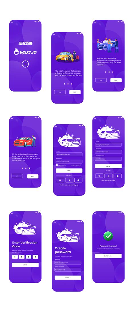 App Splash Screen Design On Behance