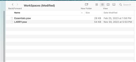 Solved Workspaces Vanished Adobe Product Community 13607902