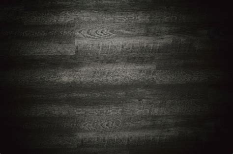 수평 패턴이있는 어두운 나무 배경 텍스처 인테리어 디자인 텍스트 입력 개념을위한 그라데이션이있는 회색 오크 벽지 0명에 대한