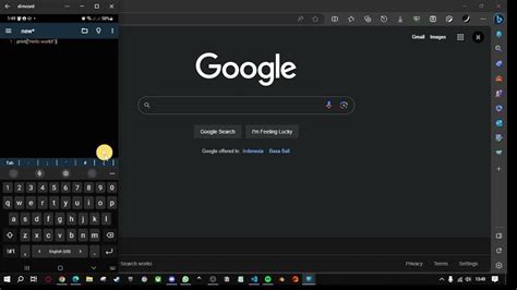 Belajar Coding Python Dasar 01a Instal Python Di Android Youtube