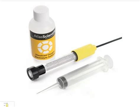 lab grade dissolved oxygen probe model name number as env 40 dox for