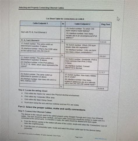 Selecting And Properly Connecting Ethernet Cables