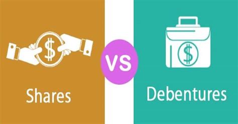 Differences Between Shares And Debentures Assignment Point