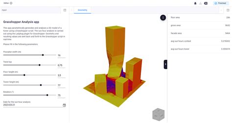 Real Time Grasshopper Integration 🦏 🦗 Community Inspiration Viktor