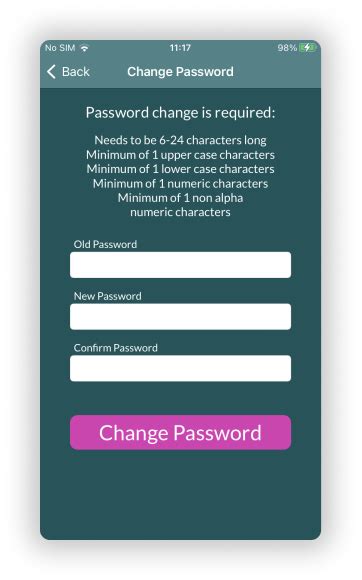 How Do I Set Up A Password Policy