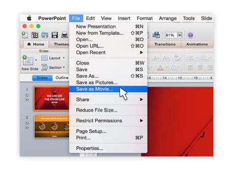 Tutorial: Save your PowerPoint as a Video