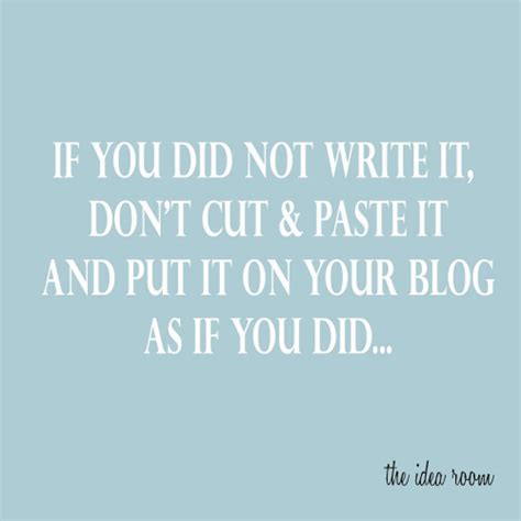 Copy Paste Steal Content Theft