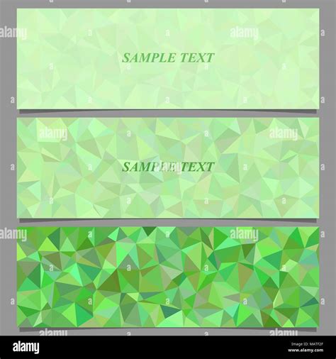 Pale Green Triangle Stock Vector Images Alamy
