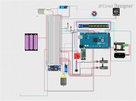 How To Use Megamoto Pinouts Specs And Examples Cirkit Designer