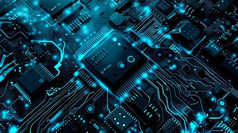 Advanced Operating System Design Premium Ai Generated Image