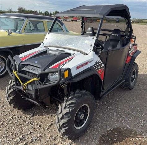 2011 Polaris Razor 800 Cc Side By Side Unreserved Wild Rose Auction Services