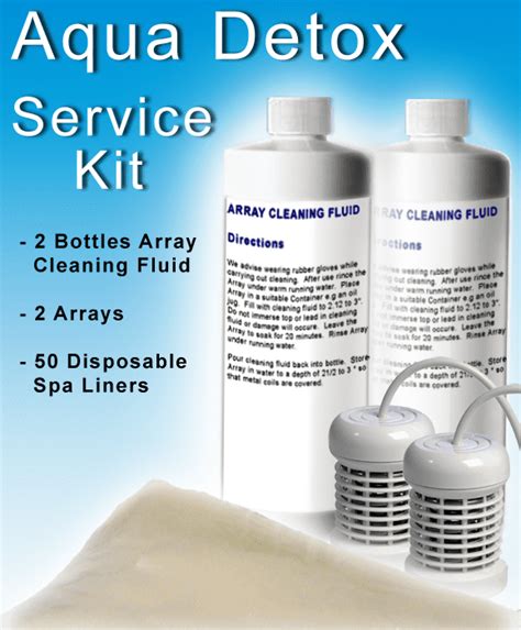 Aqua Detox Service Kit | Aquadetox USA