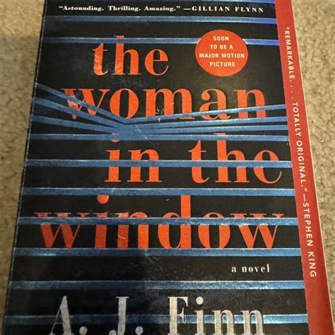 The Women In The Window By A J Finn Depop