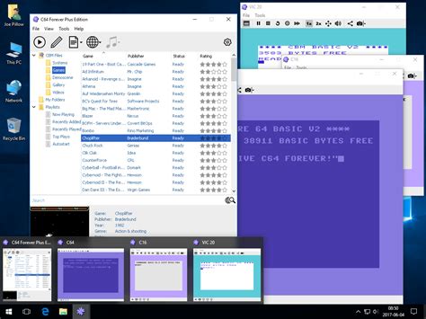 C64 Forever Screenshot C64 Forever On Desktop