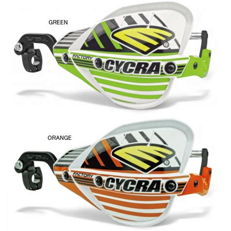 Cycra（サイクラ） Cycra Cy24065 プロベンド ファクトリーエディション Crm ハンドガード 28mm バイク ハンドル