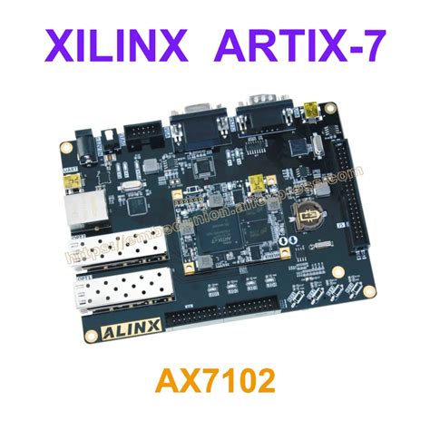 rq ax7102 a7 fpga development board artix 7 xc7a100t 2fgg484i with 8gb