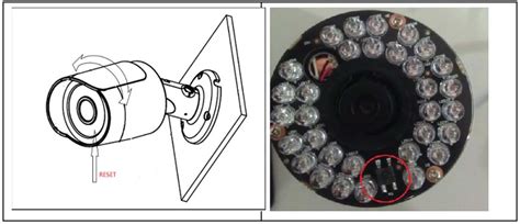 How To Reset Dahua Cameras