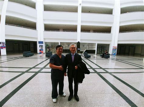 주카자흐스탄대한민국대사관 김대식 대사는 2 24 토 카자흐스탄 국립 심장학 센터 배유리 이사장을